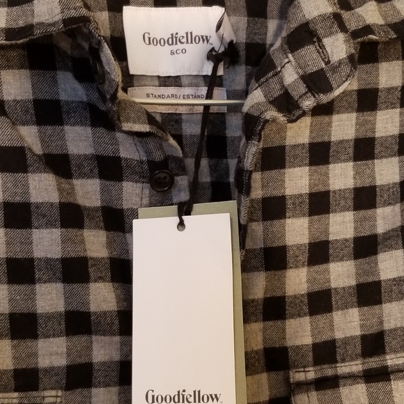 Goodfellow & Co | Shirts | Standard Fit Plaid Flannel Shirt Goodfellow ...